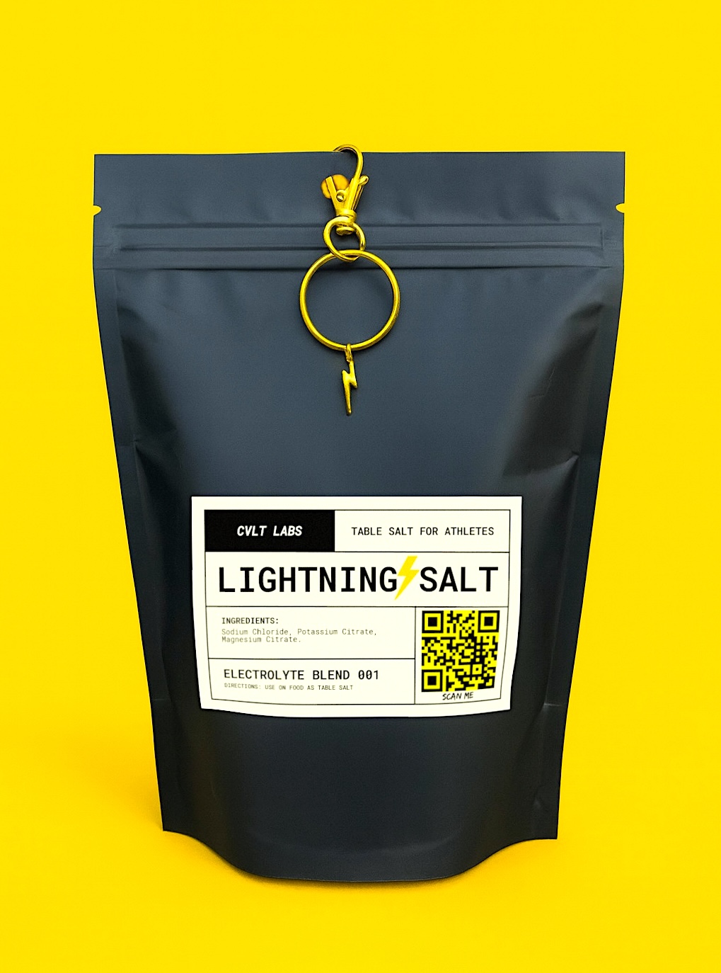 Lightning Salt — Table Salt for Athletes | Cvlt Labs (Boulder, CO)